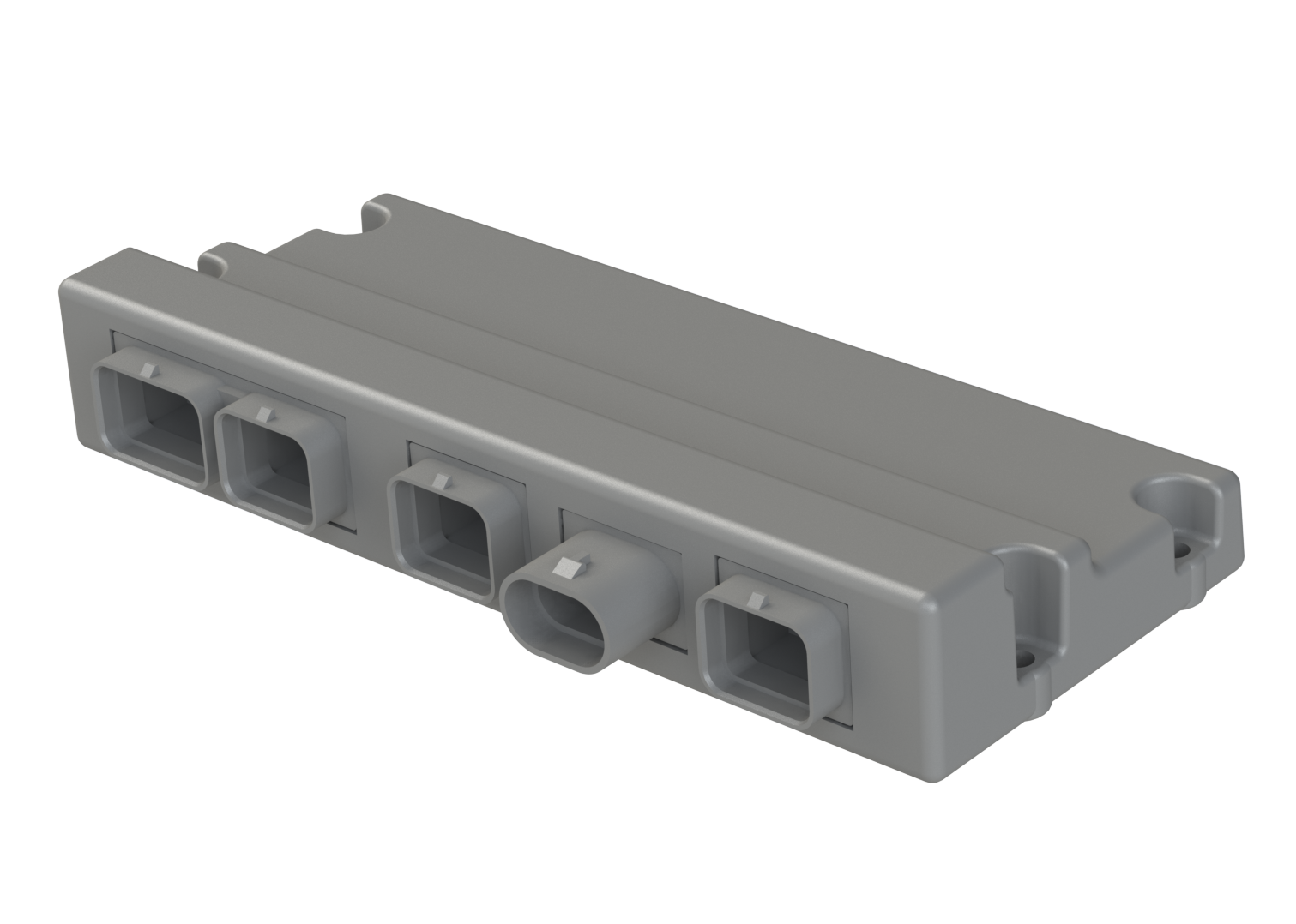 Mock Up Holley Terminator X Max ECU – Powerdistributionsolutions